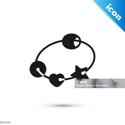 흰색 배경에 고립 된 검은 딸랑이 아기 장난감 아이콘입니다 빈백 기호입니다 벡터 일러스트레이션 0명에 대한 스톡 벡터 아트 및 기타 이미지 Istock