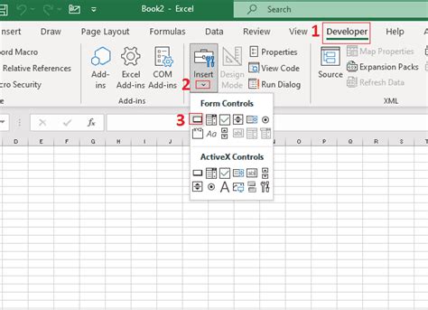 Créer Des Boutons Pour Ouvrir Des Feuilles De Calcul Dans Excel