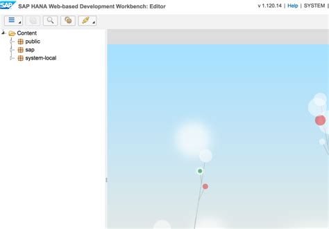 create a hana mdc and access the sap web based dev sap community