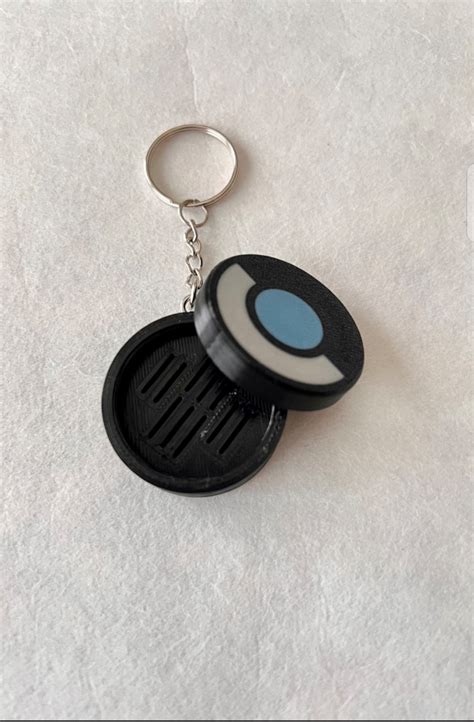 Free 3d File Key Chain 🔑 ・3d Printing Template To Download・cults