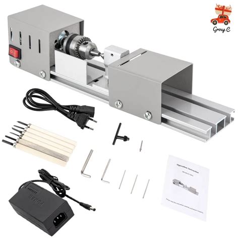 Mini Small Lathe Machinetool Diy Woodworking Wood Lathe Milling Grinding Polish £4028