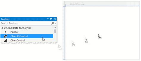 Lesson Create A Simple Unbound D Chart Wpf Controls Devexpress Documentation