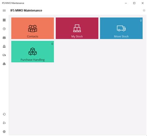 Add Dashboard To Mwo Maintenance And Service Ifs Community