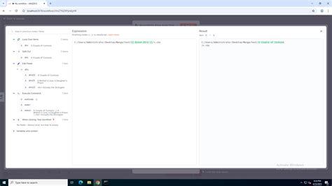 can not put back slash in single line in reading file node questions n8n community