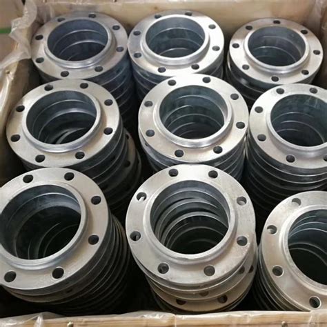 China DN100 Slip On Carbon Steel Flange Manufacturers Suppliers And Factory HANGXIN