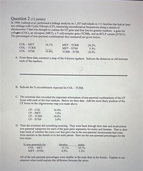 solved question 2 12 points in 1988 lathrop et al