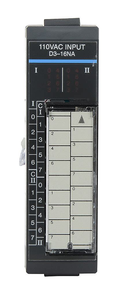 Discrete Input Module 16 Pt 120 VAC PN D3 16NA AutomationDirect