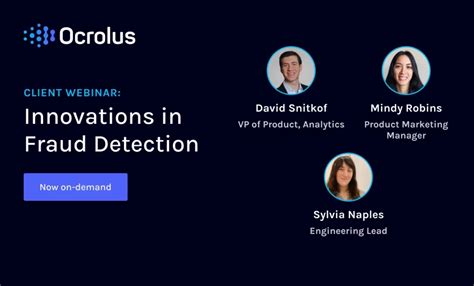 Client Webinar Detect Fraud With Ocrolus
