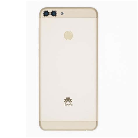 Задняя крышка для Huawei P Smart Gold Original Prc со сканером отпечатков пальцев High Copy