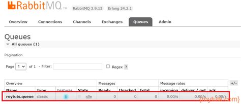 Spring Boot RabbitMQ Producer Consumer Example Roy Tutorials