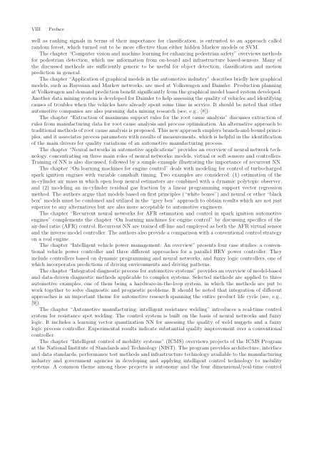 Computational Intelligence In Automotive Applications