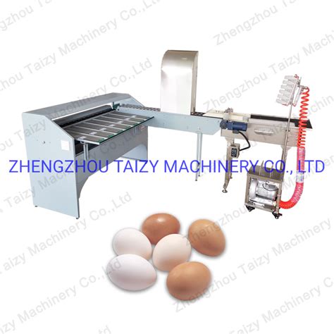 Chicken Egg Sorting Machine From Elva China Egg Sorting Machine And
