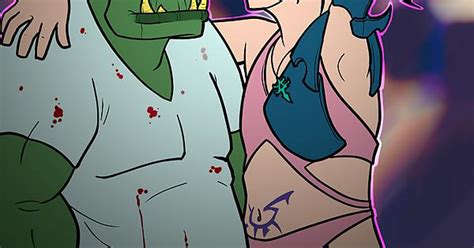 The Orks Are The Pinnacle Of Creation For Them The Great Struggle Is