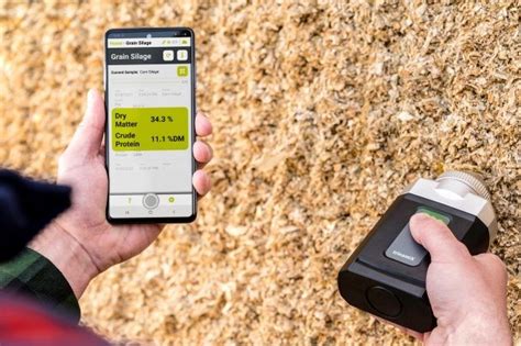 Basf And Trinamix Introduce Mobile Nir Spectroscopy Solution To The