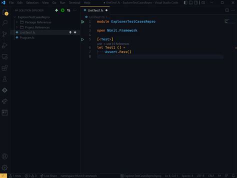Test Explorer Doesnt Support Tests With `testcaseattribute` · Issue 1756 · Ionideionide