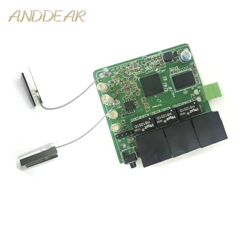 3 Port 10 100mbps Wireless Ethernet Router Module Module Design Ethernet Router Module For