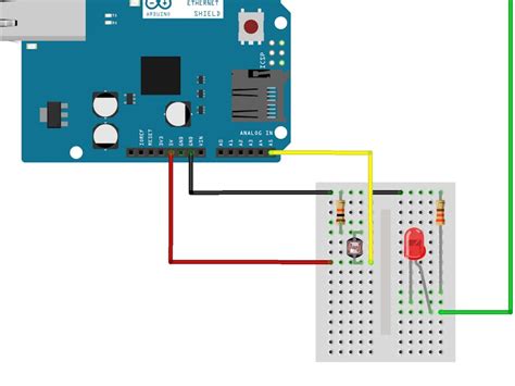 How To Use Esquema Ldr Arduino Project Hub