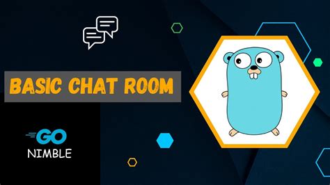 Basic Chat Room In Golang Step By Step Tutorial Part 1 Youtube
