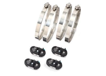 Dill Bluetooth TPMS Kit 4 Sensors Band Mounted Tire Rack