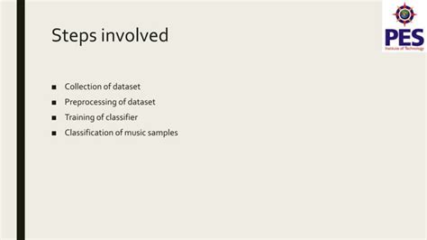 music genre detection using hidden markov models ppt