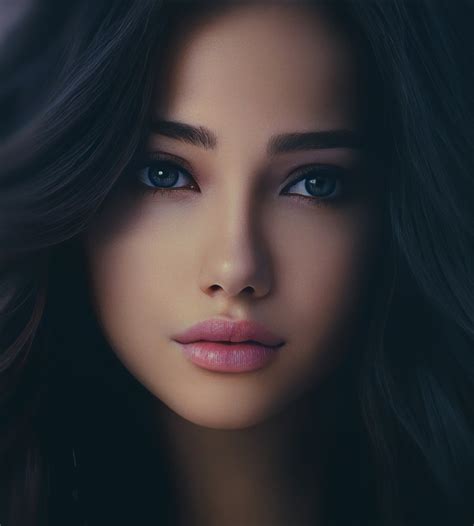 여성 아름다운 초상화 페인트 Pixabay의 무료 사진