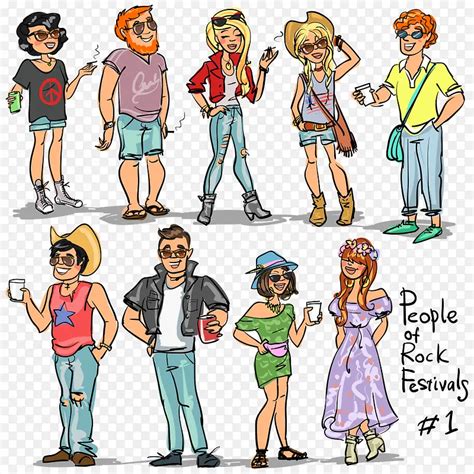 手绘时尚人物png图片素材下载图片编号qbbbplbk 免抠素材网