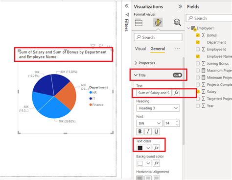 How To Show Leader Lines In Pie Chart
