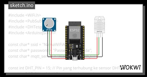 Uas Komputer Pervasif Dan Jaringan Sensor Rivaldialwi2020230099 Wokwi Esp32 Stm32 Arduino