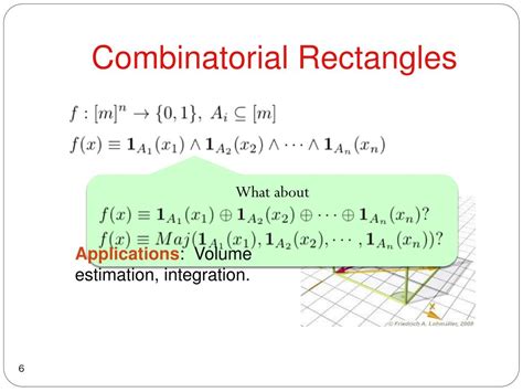 Ppt Pseudorandom Generators For Combinatorial Shapes Powerpoint Presentation Id 2535101
