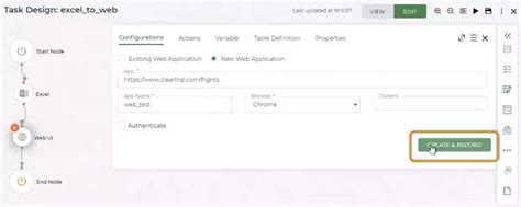 Excel Web Automation Jiffyai