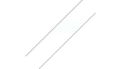 Brother Laminated Tape Mm Transparent