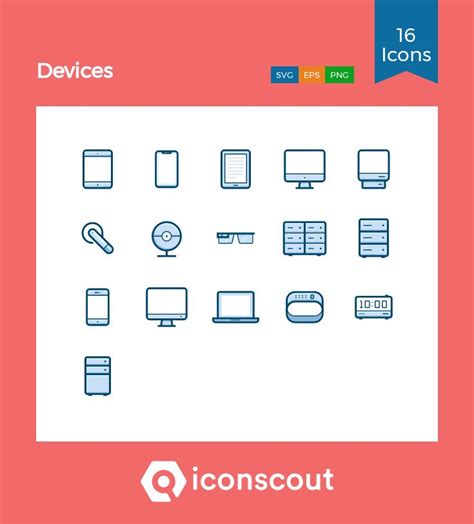 Devices Icon Pack 16 Free Download Appliances Icons Iconscout