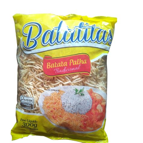 Batata Palha Batatitas 300g Shopee Brasil