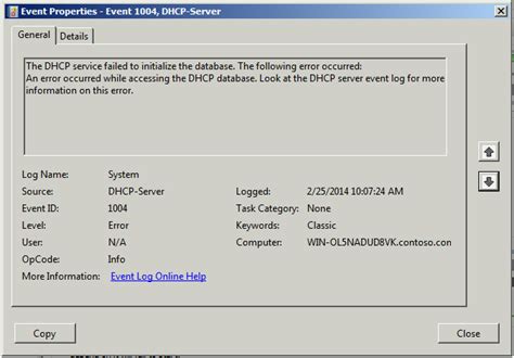Fixed Dhcp Server Wont Start With Error The Dhcp Binl Service Is Not Authorized In The