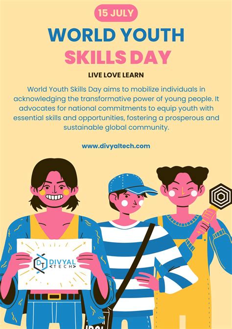 Divyal Technologies Pvt Ltd On Linkedin Worldyouthskillsday Skills Technology