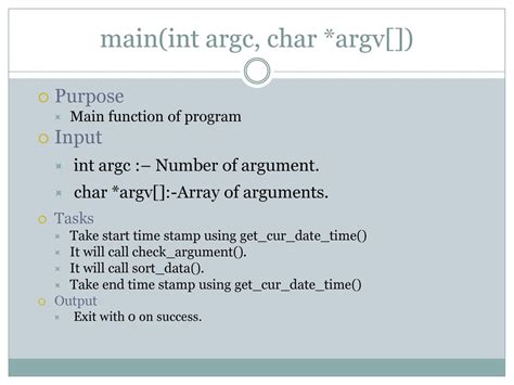 Sorting Tutorial Using C On Linux Ppt Download