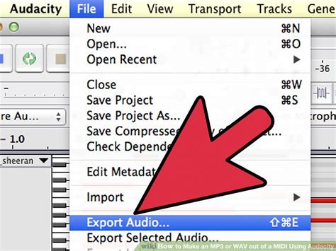 How To Make An MP3 Or WAV Out Of A MIDI Using Audacity 9 Steps