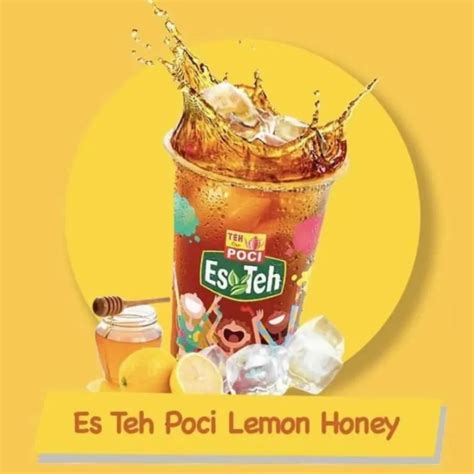 Es Teh Poci Lemon Honey Minuman Trip