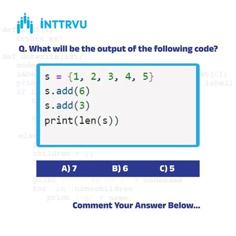 Inttrvuai On Linkedin Inttrvu Programmingquiz Pythonprogramming