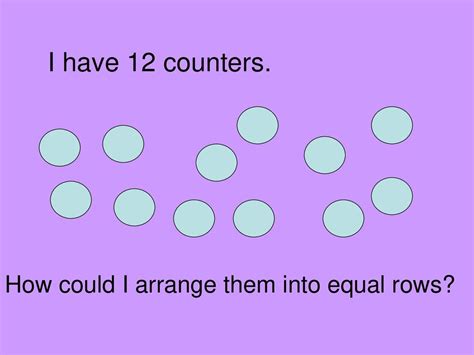 Multiplication Li To Be Able To Write Number Sentences To Describe An