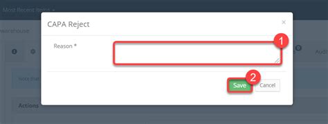 Capa Effectiveness Pending Approval Status Scilife