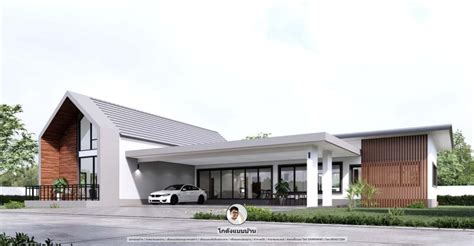 P 1118 บ้านนอร์ดิก 3 ห้องนอน 4 ห้องน้ำ 3 จอดรถ