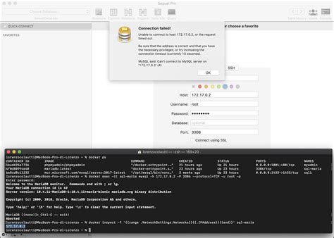 Mysql How To Remote Access To Mariadb On Docker Stack Overflow