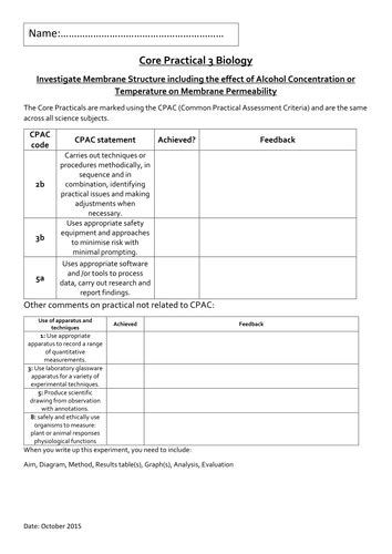 Snab 2015 Cpac Core Practical Front Covers Teaching Resources Snab 2015 Cpac Core Practical Front Covers Teaching Resources