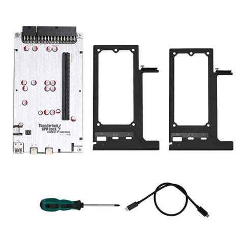 Th3p4g3 Mini For Thunderbolt Compatible Gpu Dock Graphics Card Usb3 0 Extended Pci E X16