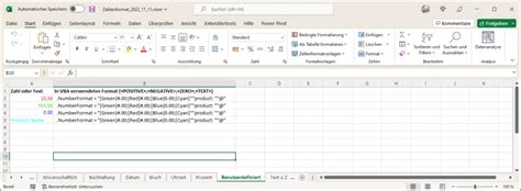 Zahlen In Excel Vba Formatieren Excel Vba Tipps