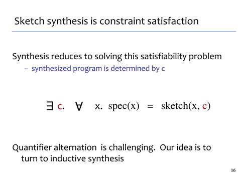 ppt automatic programming revisited part ii synthesizer algorithms