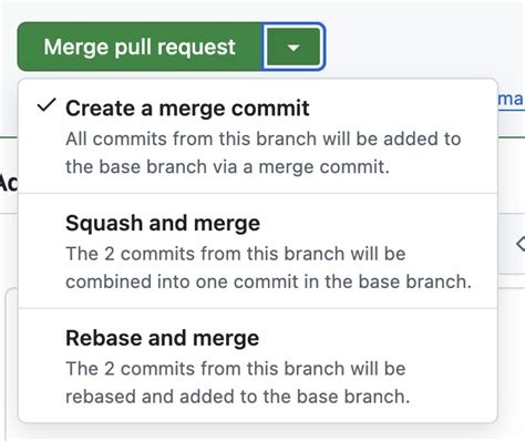 pull request options on github and pitfalls kinto tech blog キントテックブログ