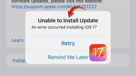 How To Fix An Error Occurred Installing Ios 171 Effortless