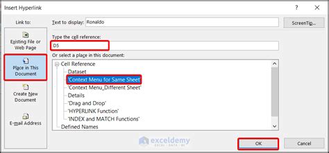 How To Hyperlink To Cell In Excel Simple Methods ExcelDemy